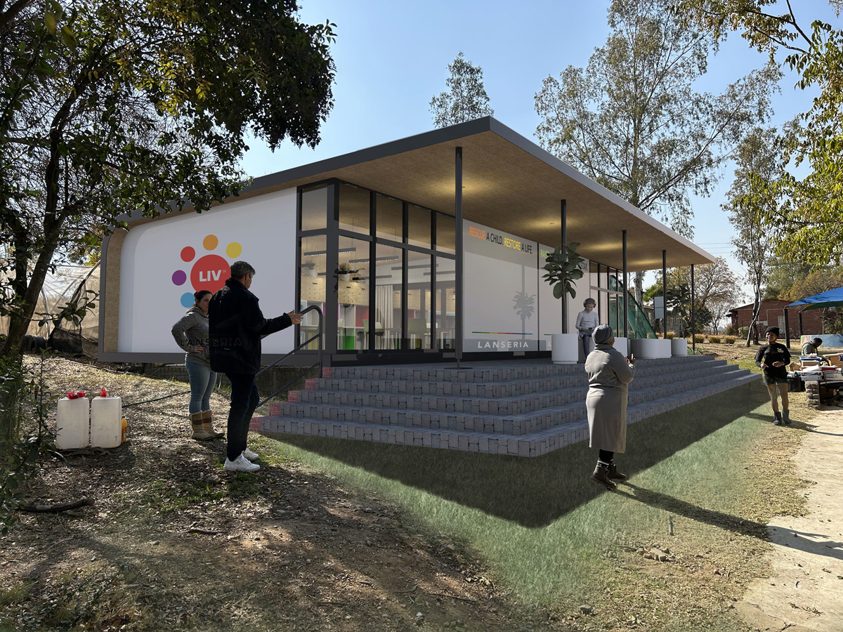 Build classroom for LIV Lanseria | BackaBuddy