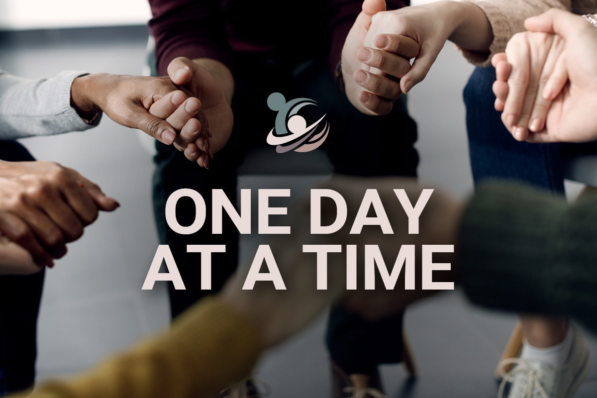 ONE DAY AT A TIME TRIANGLE | BackaBuddy