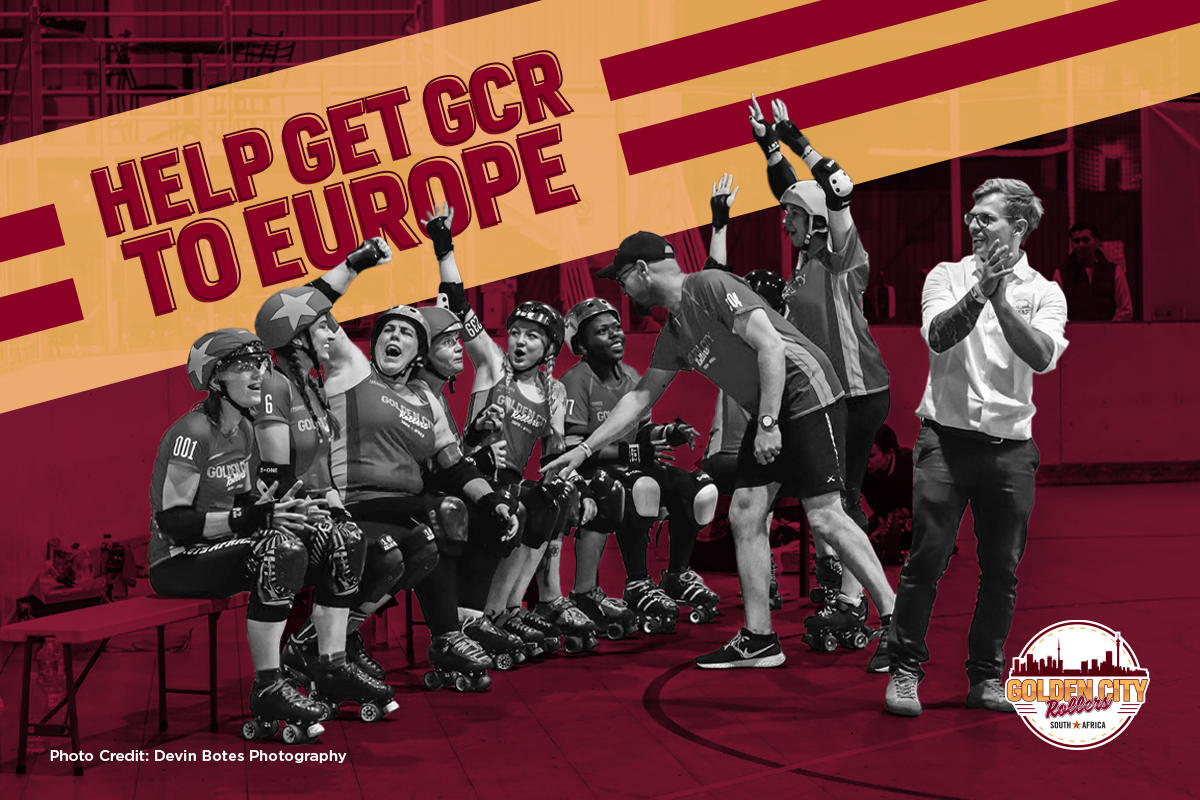 Golden City Rollers | BackaBuddy