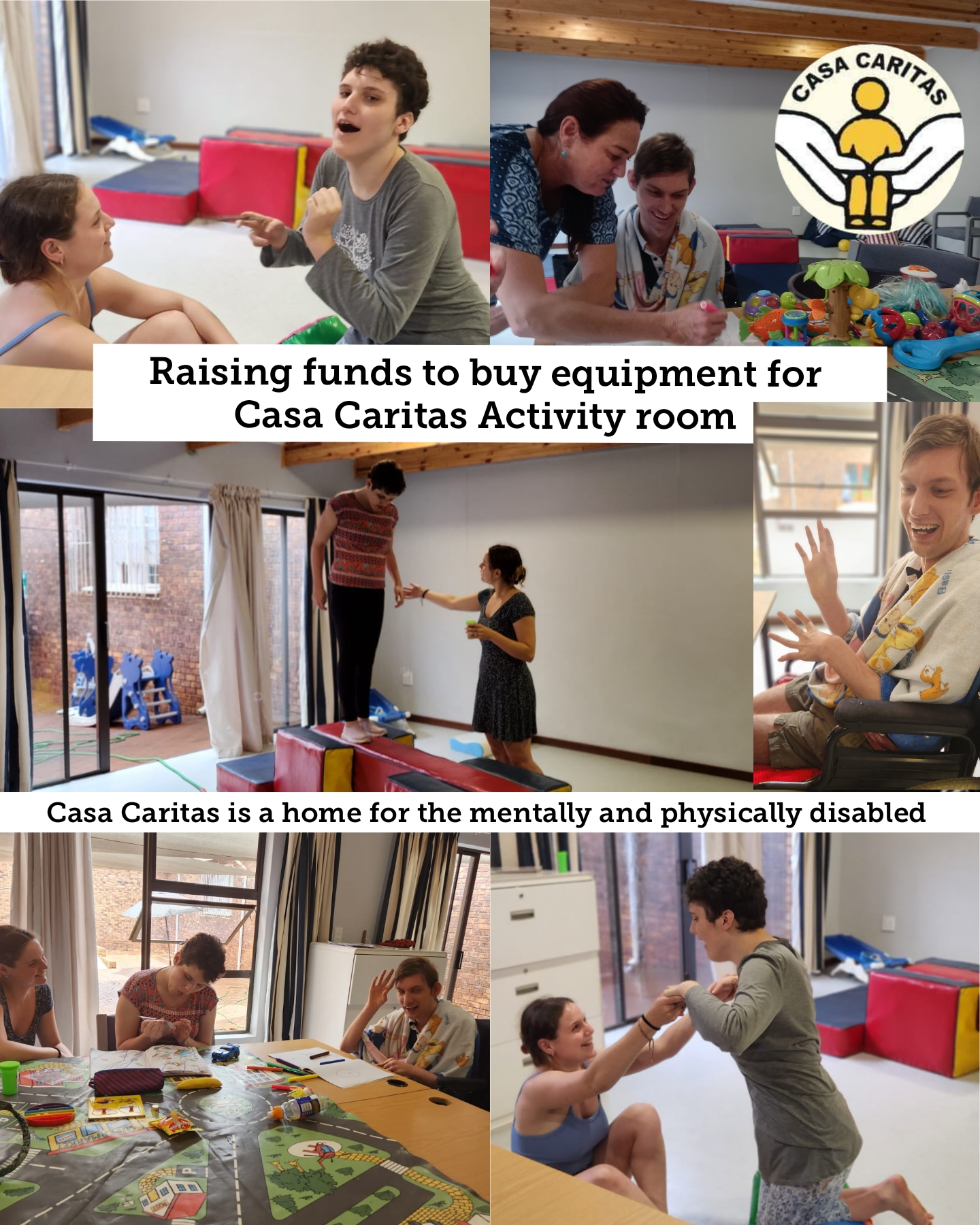 Casa Caritas Activity Room | BackaBuddy