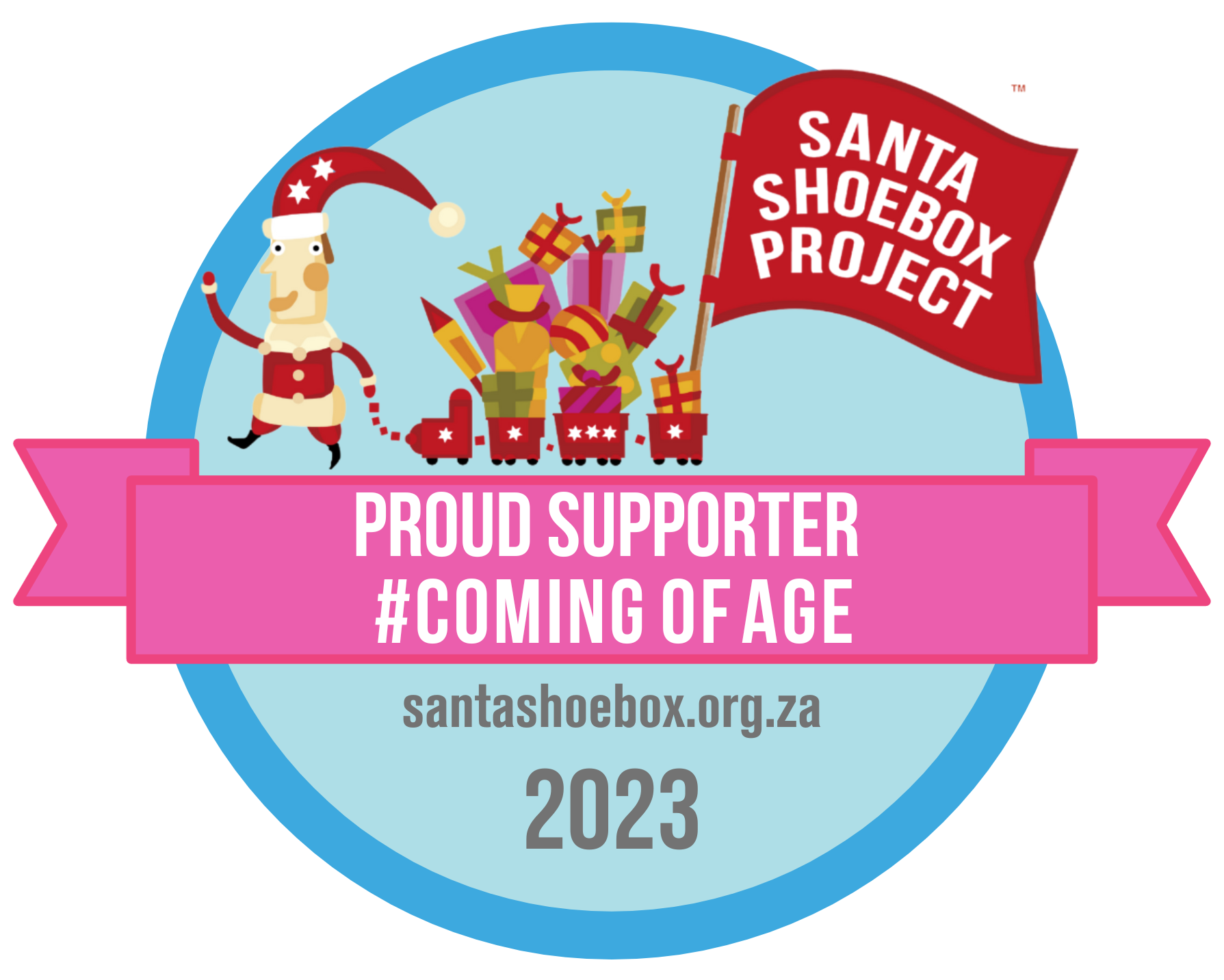 Bringing Joy: Virtual Santa Shoebox | BackaBuddy