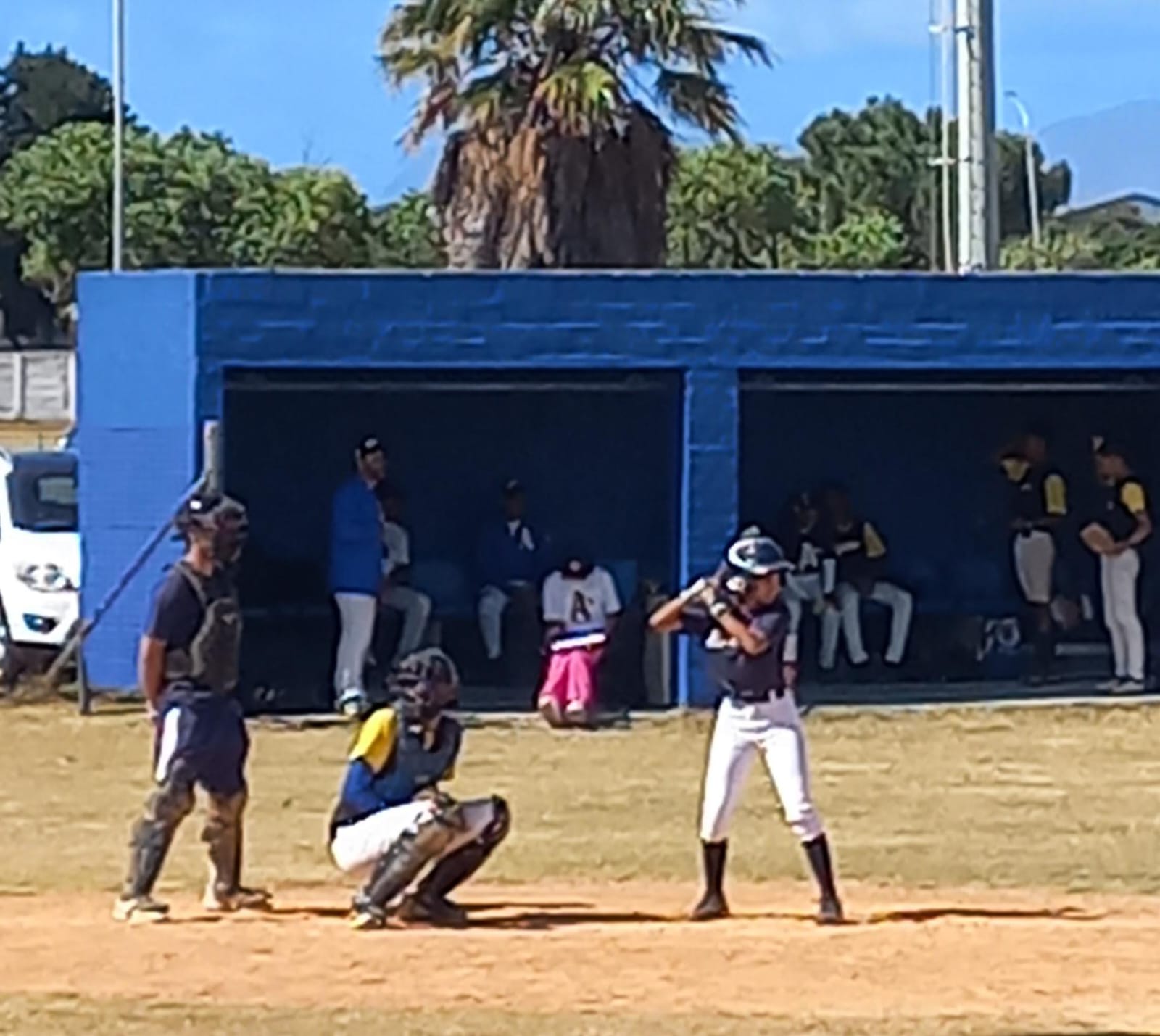 Kayla baseball tour to PE | BackaBuddy